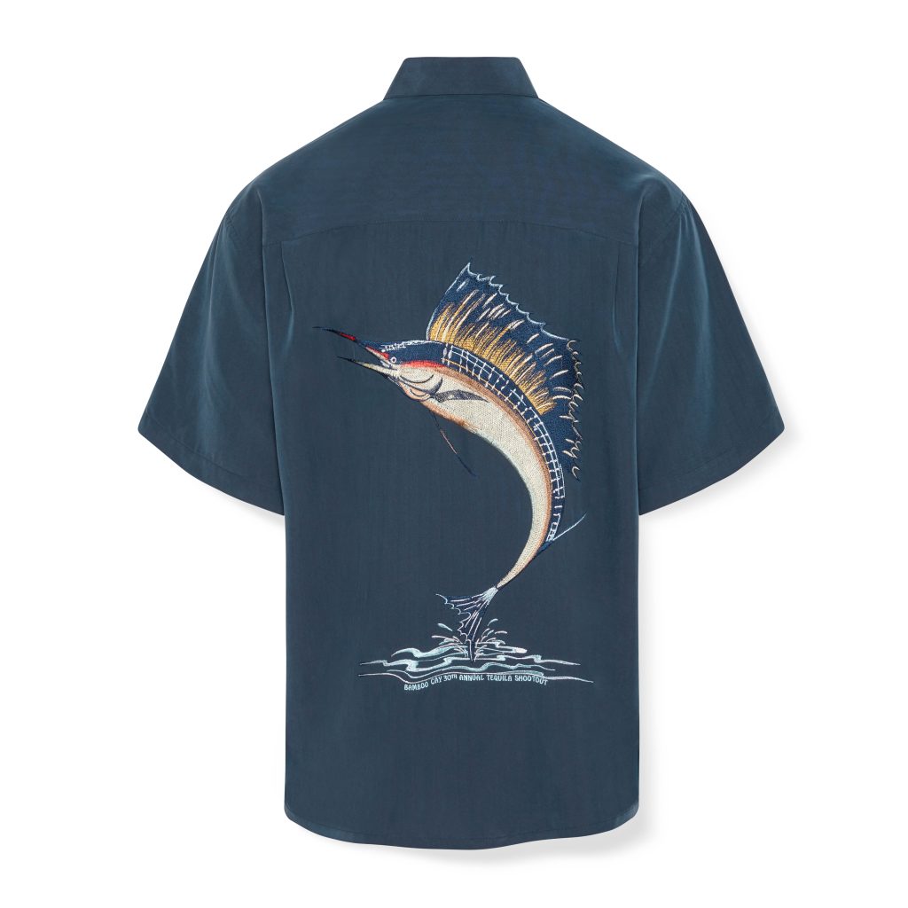 Bamboo Cay® Official Site — Tequila Shootout Camp Shirt